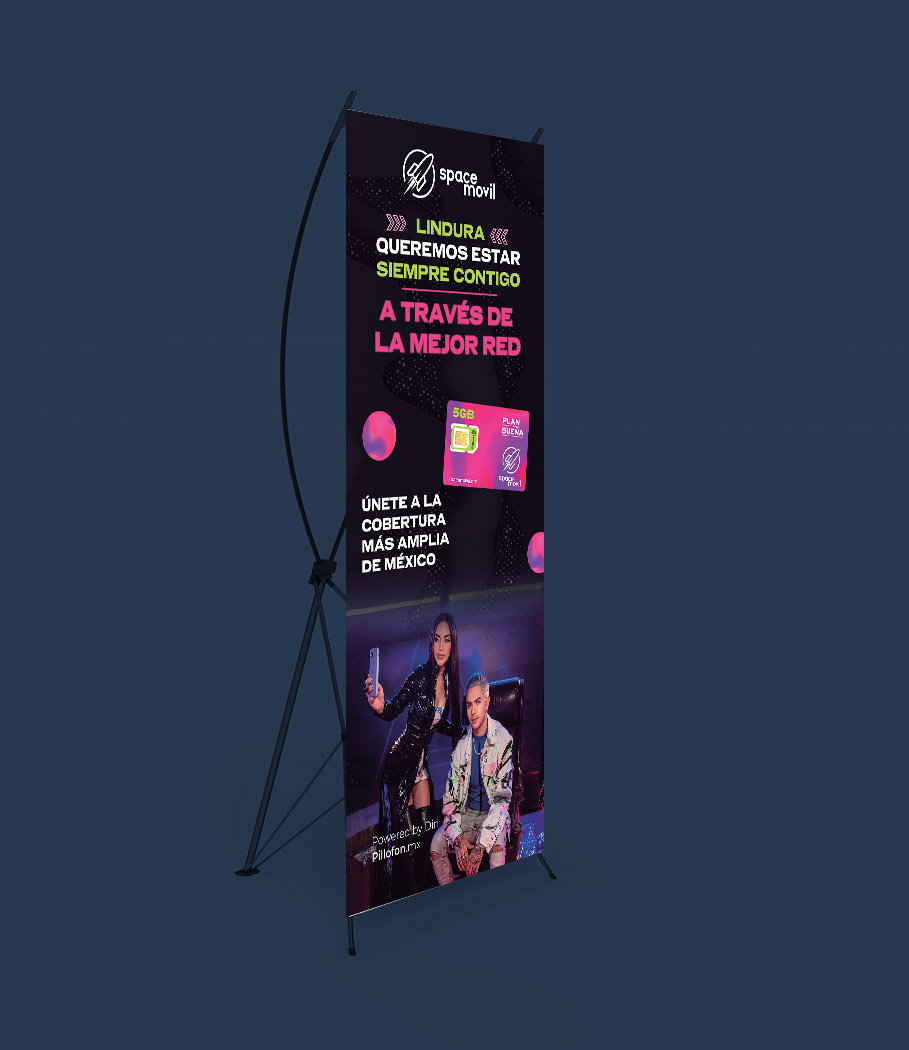 Impresión banner X CDMX DF QUERETARO lona Impresión tela araña